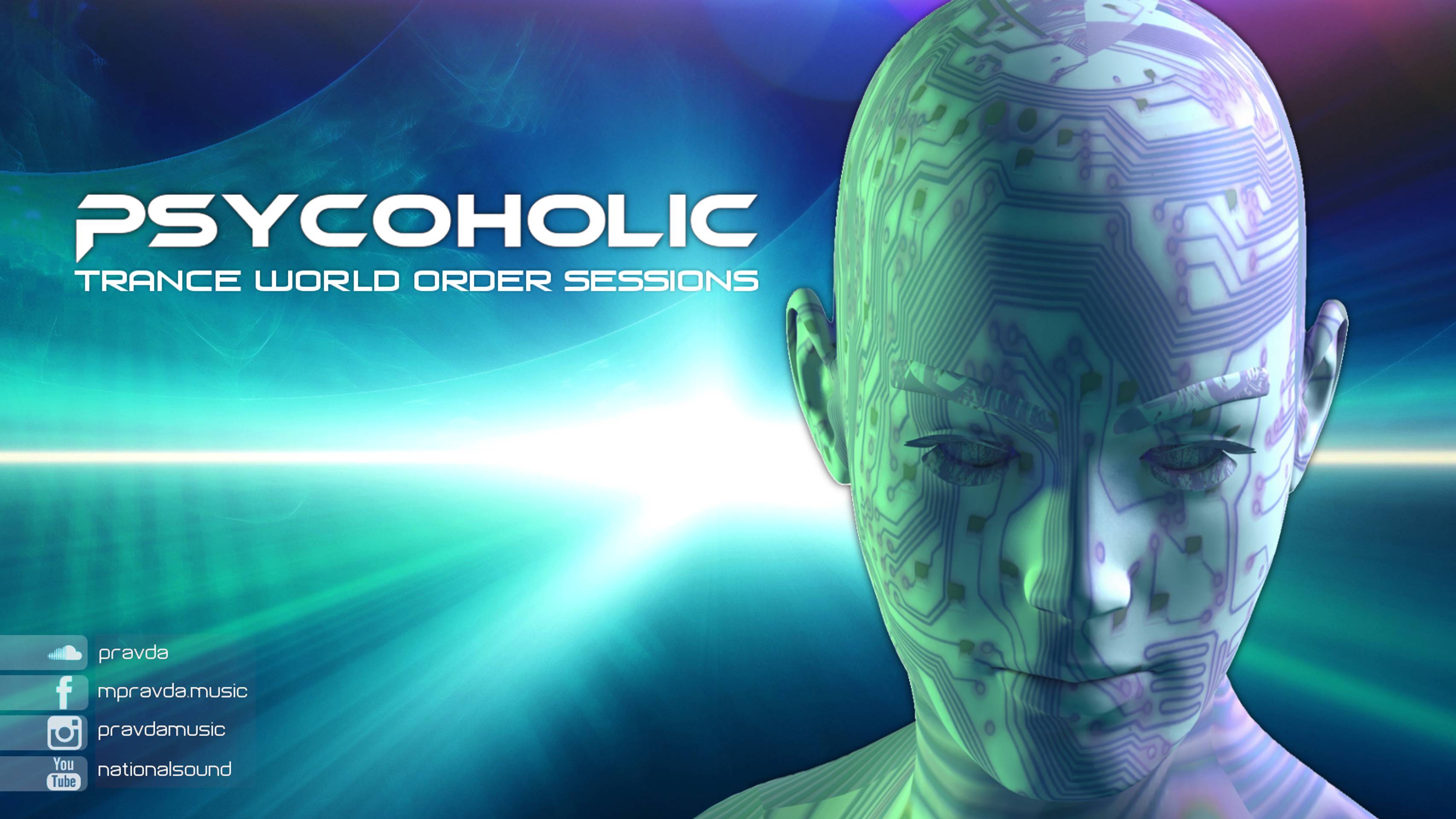 Psytrance Mix: Psycoholic - Trance World Order 050 (September 2024)