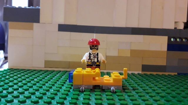 лего самоделка бетономешалка #лего #легообзоры #легостопмоушен #каксделать #самоделки #shorts