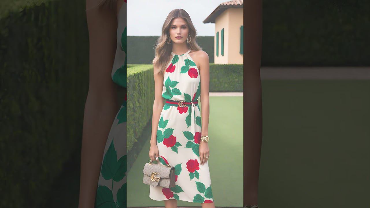 Ультрамодные летние платья в стиле G..ci! ч.15