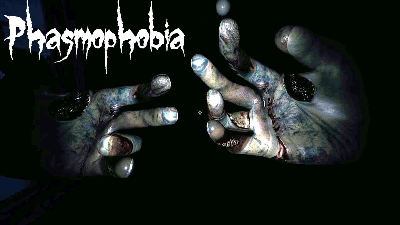 Phasmophobia и смешно и страшно. (Phasmophobia) первые шаги новичка))) обучение.