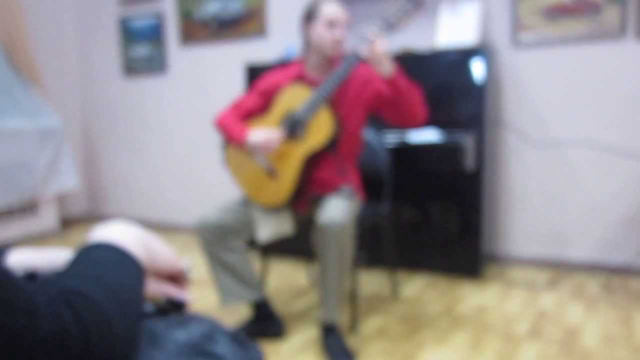 Cacho tirao milonga del Barbijo