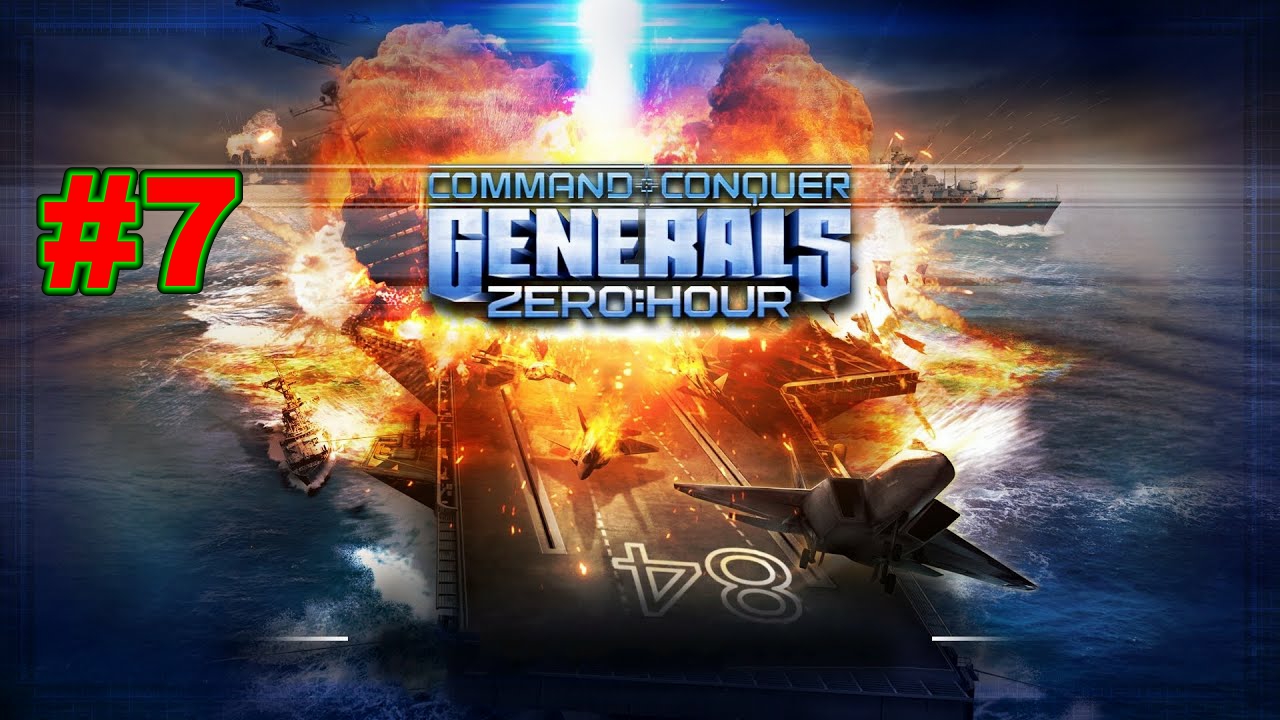 ▶Command and Conquer: Generals - Zero Hour. Горящие небеса(Китай).#7