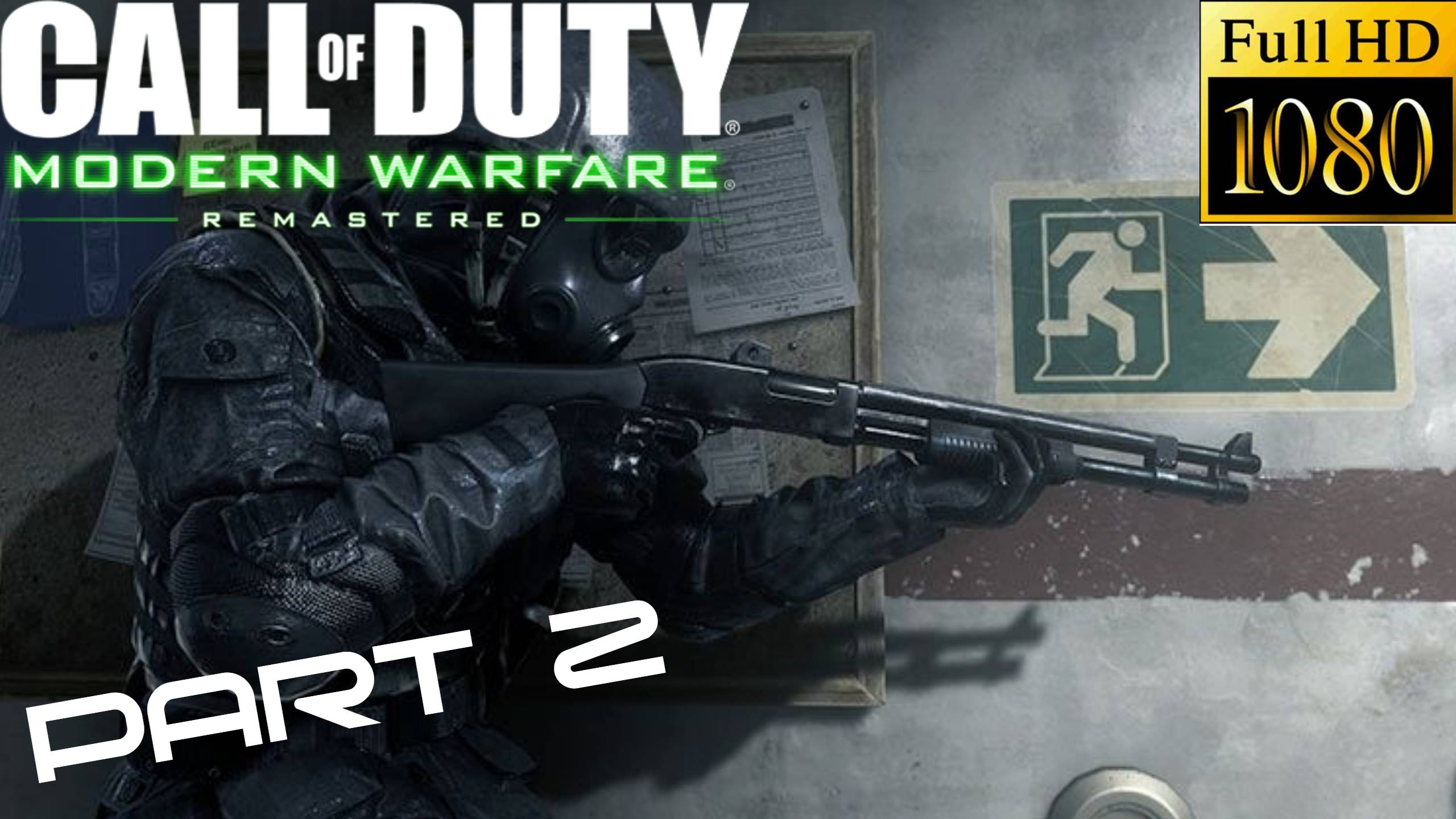 Modern Warfare Remastered ГЕЙМПЛЕЙ ПРОХОЖДЕНИЕ ЧАСТЬ 2 - ЧАРЛИ НЕ СЕРФ / БОЛОТО (Call of Duty 1080p)