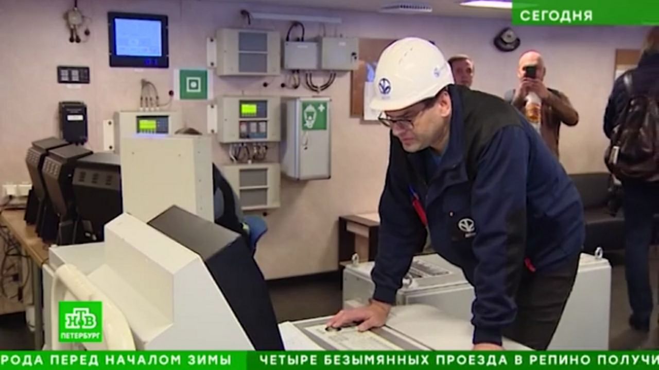 АСРК Феникс на ледоколе Арктика