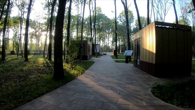 Парк Филатов луг - Московский - 2022. Прогулка Александр Кузнецов