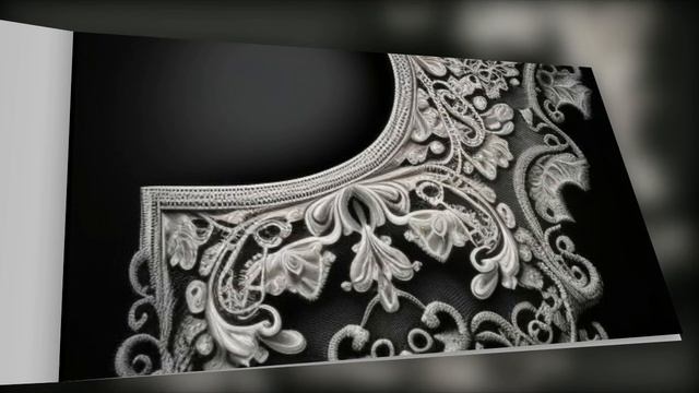 Broderie : coins Richelieu et dentelles