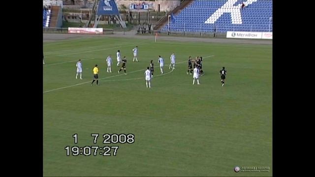 «КАМАЗ» (Набережные Челны) – «Урал» (Екатеринбург) 2:1. Кубок России. 1/32 финала. 1 июля 2008 г.