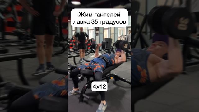 Подготовка к осени. Цикл 1, грудь/трицепс день 6 💪💪💪 #shorts