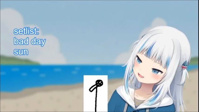 [Hololive - Gawr Gura] Miley Cyrus - The Climb