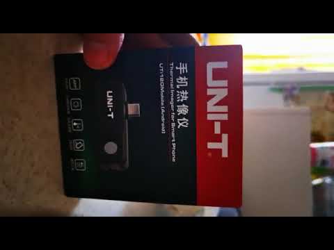 Посылка Тепловизор Uni-T