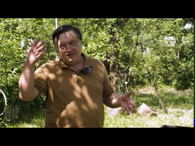 “Шесть Соток” c Андреем Тумановым. Тестируем аккумуляторную газонокосилку и опрыскиватель Greenworks