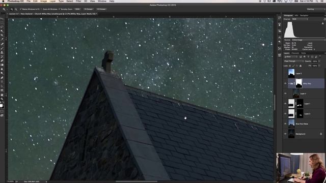 Lesson 19 - New Zealand - Church Milky Way