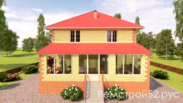 РемСтрой 52 Строительство домов из теплоблоков. Проектирование домов. Отзыв о строительной компании