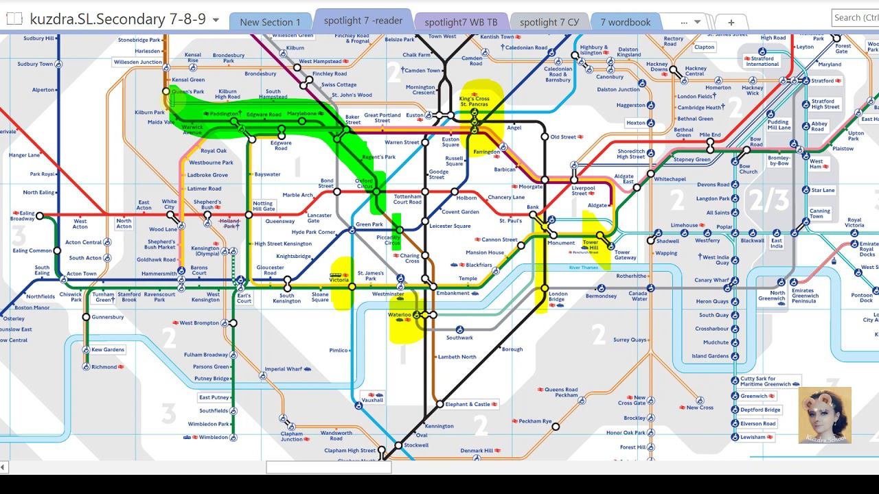 23. Spotlight 7. Words. Unit 1 part 2