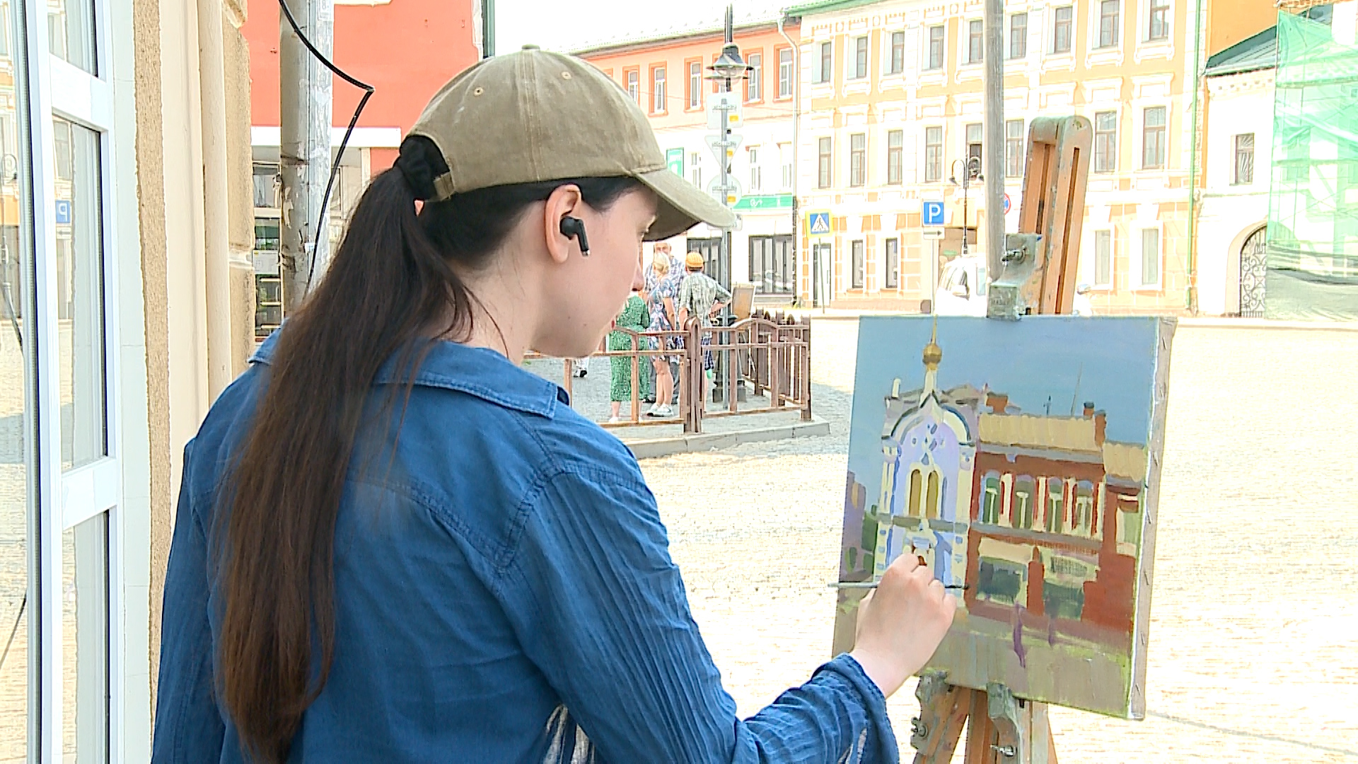 (Рыбинск-40) ОШАНИНСКИЙ ПЛЕНЭР: В ПОИСКАХ ВДОХНОВЕНИЯ