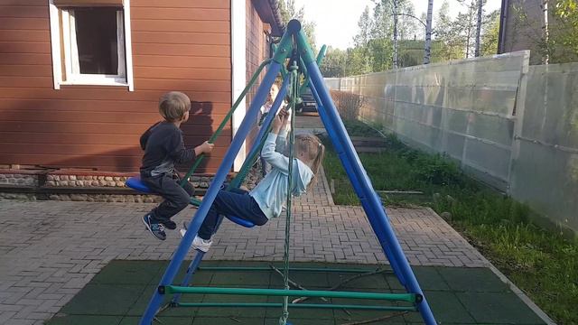 2018 - Ксеня и Марк