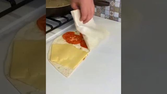 Пицца из лаваша #РЕЦЕПТЫ #КУХНЯ #ВКУСНО