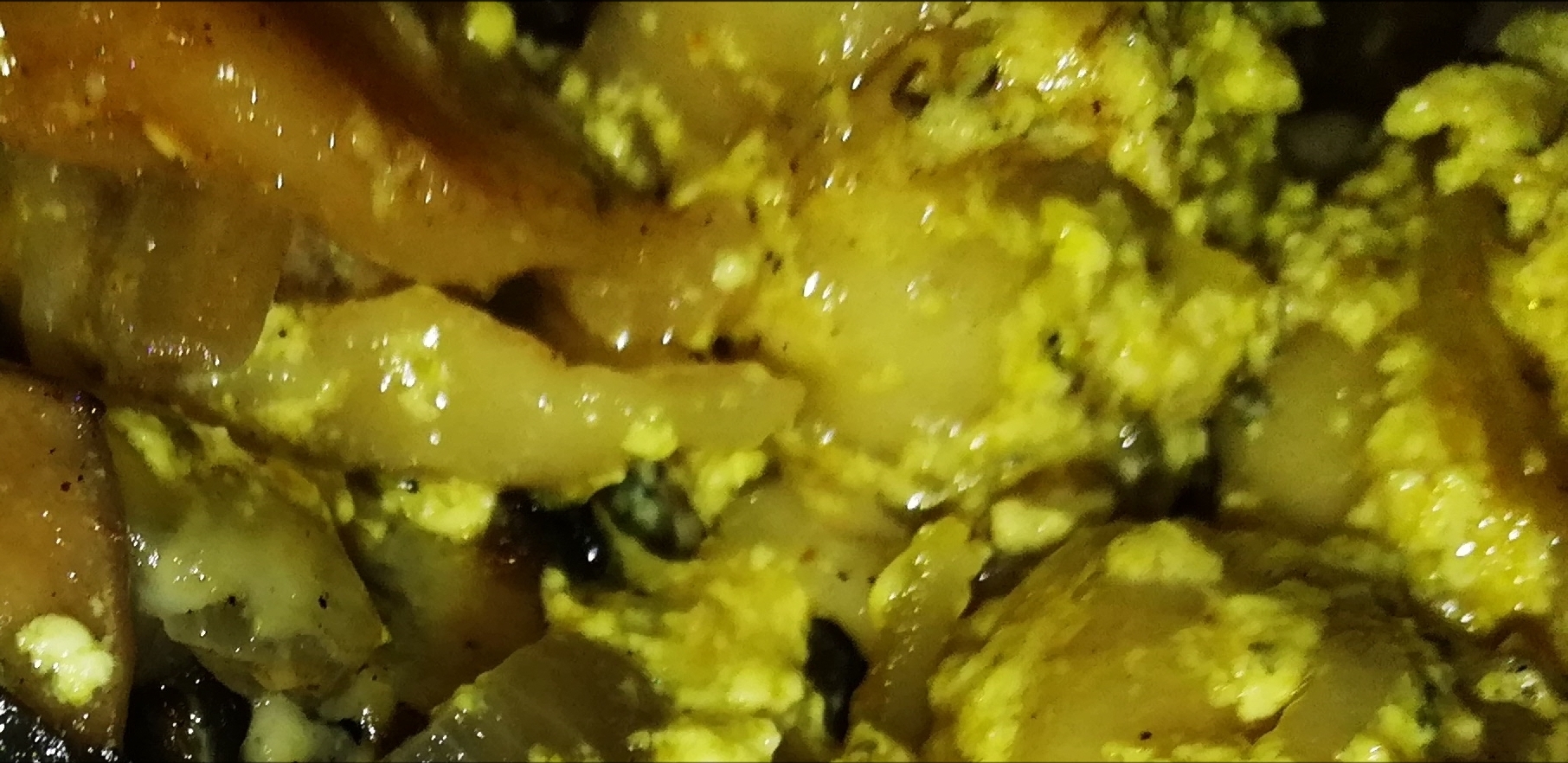 Пельмени запеченные в духовке.