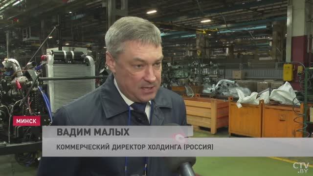 Уверенное партнерство крупнейших производителей «МАЗ» и «Меркатор»