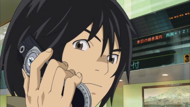 Восточный Эдем 4 серия «Настоящая реальность. Воображаемая реальность» (аниме-сериал, 2013)