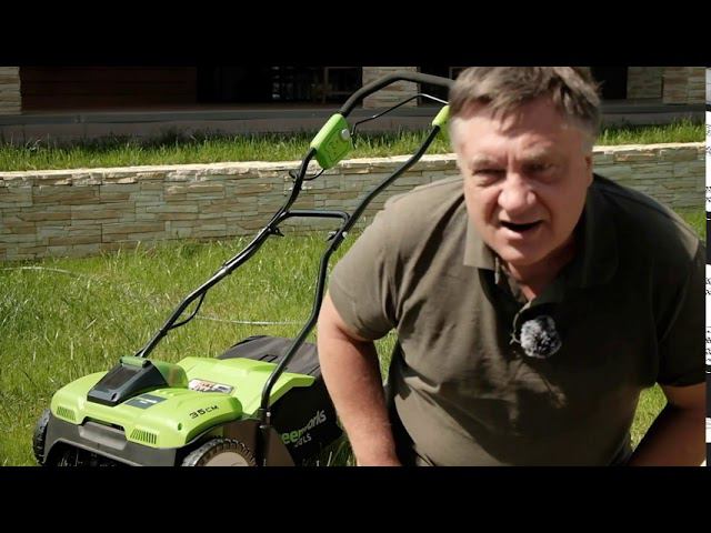 “Шесть Соток” c Андреем Тумановым. Тестируем аккумуляторные садовые ножницы и высоторез Greenworks