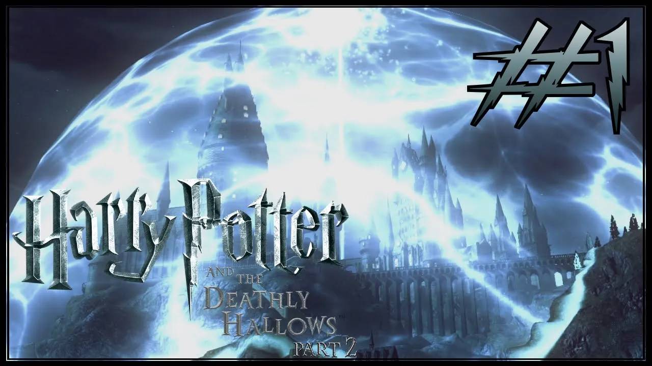 Harry Potter and the Deathly Hallows: Part II. #1. Банк. Хогсмид.