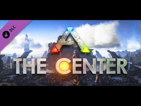 ARK: Survival Evolved \ Идем на Центр Томить Диплодоков