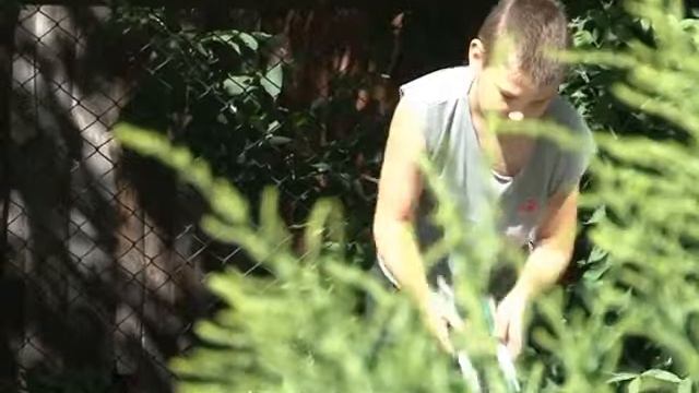 Трудовая деятельность подростков. Июль 2010 год.