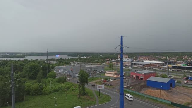 Три часа жизни за 1 минуту / Ускоренное в 100 раз видео Дмитровское шоссе Клязьминское водохранилище