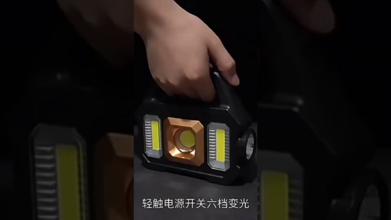 Светодиодный фонарик на солнечной батарее #заказ #сумканаплечоалиэкспресс #телеграм #китай #shorts