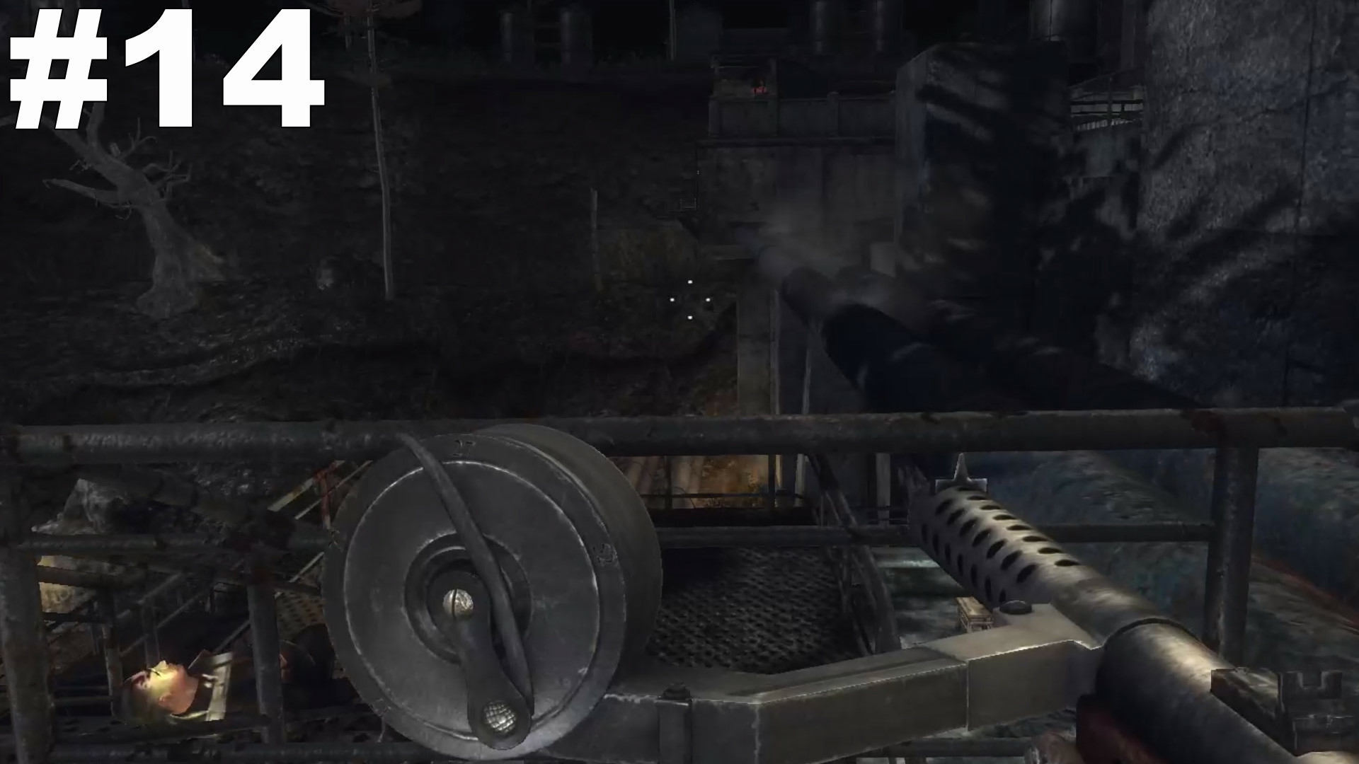 ▶NecroVisioN: Lost Company. Глава 6: Проклятые дамбы. #14