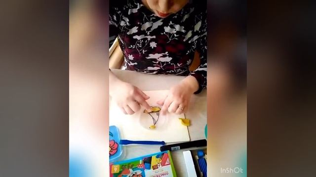 «Обратная аппликация из пластилина».mp4