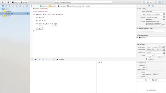 Уроки C++ с нуля  Урок #8 - Массивы.mp4