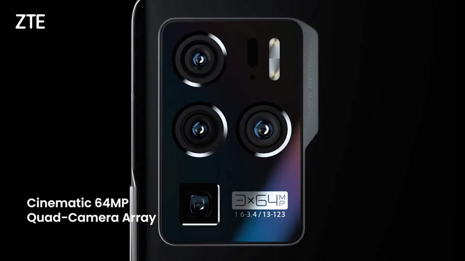 Официальное видео ZTE Axon 30 Ultra