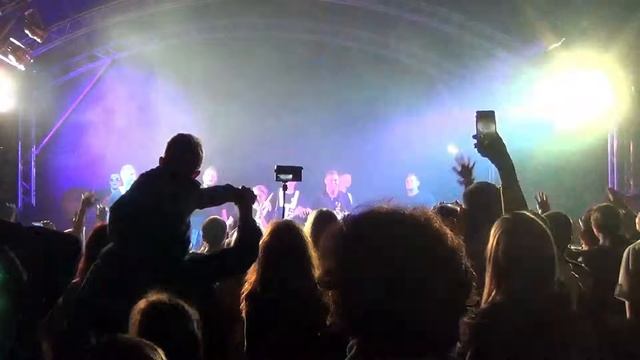 20170723 Театральный дворик 2017. Шоу барабанщиков «Drum Time» (Санкт-Петербург), не до конца