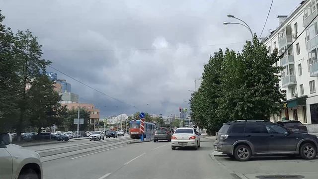 Проезжаем Екатеринбург! День второй!