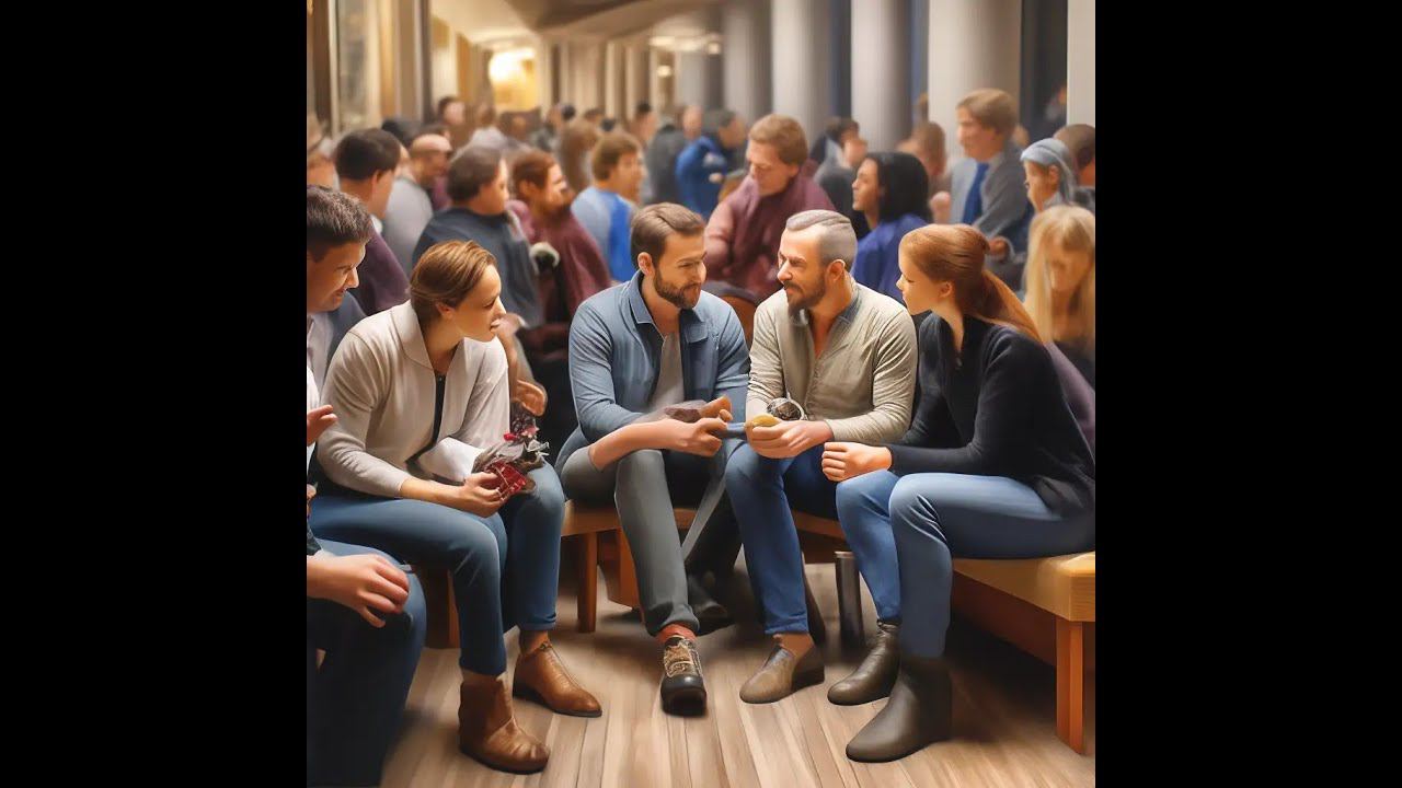 ЭГФ. Голоса из мира Душ.На связи Виктор Ф.