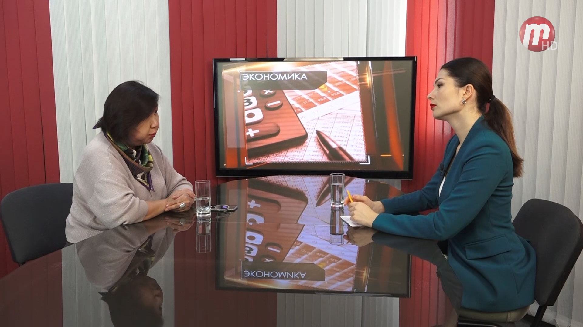 Спросим прямо: в гостях студии Татьяна Бороноева - директор Национального музея Бурятии