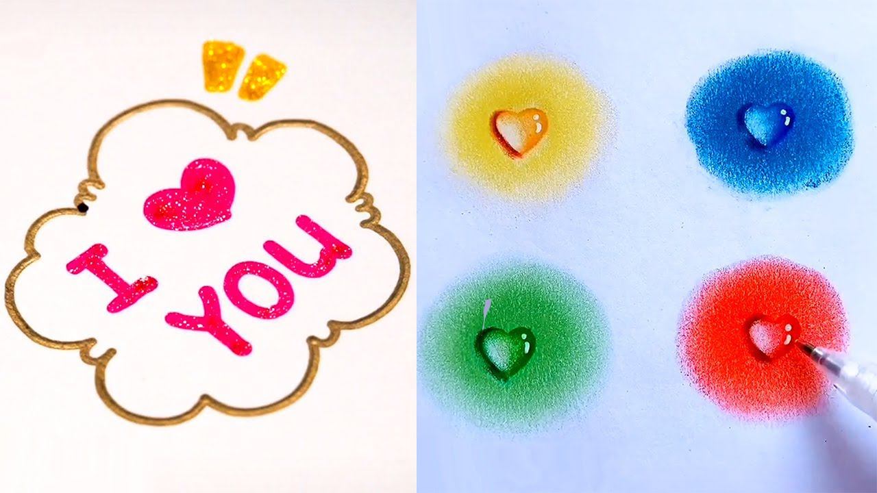 ПРОСТЫЕ И КЛАССНЫЕ ПРИЕМЫ РИСОВАНИЯ. УРОКИ РИСОВАНИЯ. ИДЕИ ДЛЯ РИСОВАНИЯ