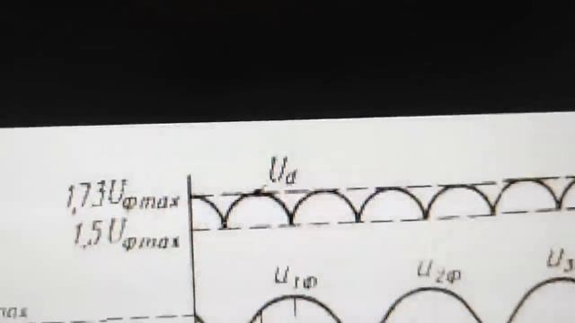 Асинхронный двигатель как генератор - Новая схема_2