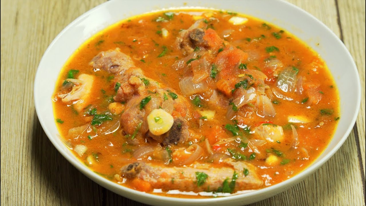 Чахохбили из курицы. Грузинская кухня.