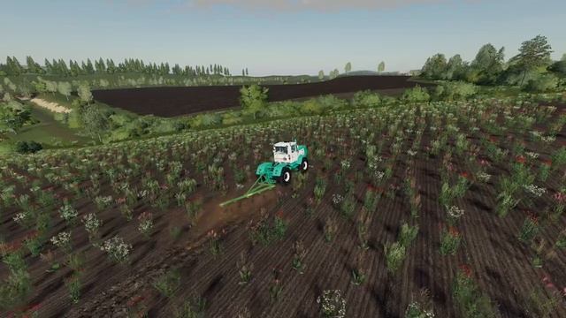 Сельские будни # 5  Фермер симулятор 19   Карта Ягодное новая .