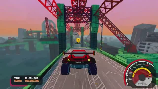 XF Drive Arcade Racing Трекмания Исходящий прогон