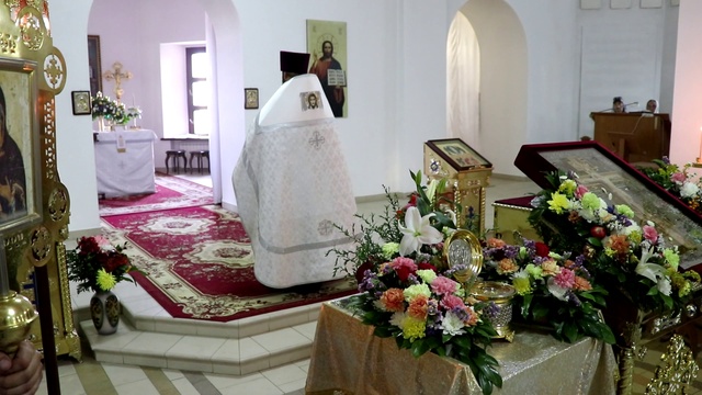 Святыни в храме!