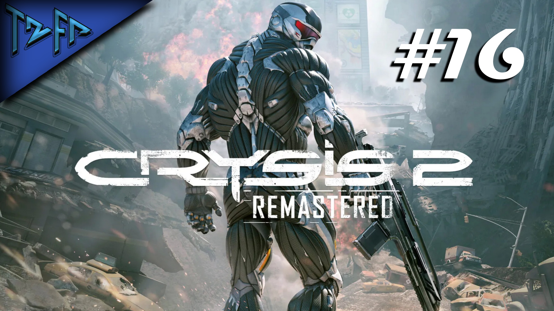 #16 Прогулка в парке ►► Crysis 2 Remastered
