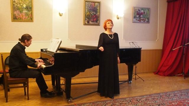 03 Britten. A song of enchatment from Tit for Tat. Евгения Малеева, Павел Шестов