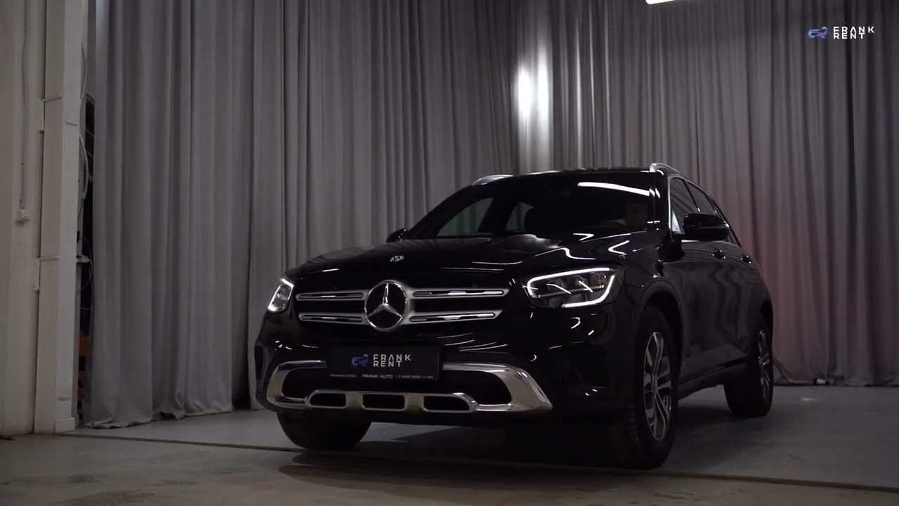Аренда Mercedes GLC 220d в Москве от FRANK AUTO