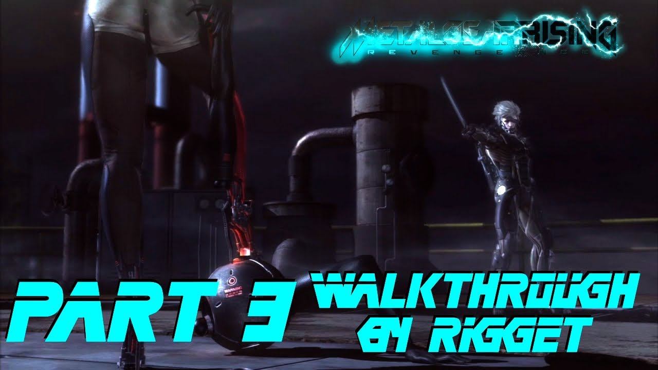 Metal Gear Rising: Revengeance Прохождение с переводом Часть 3
