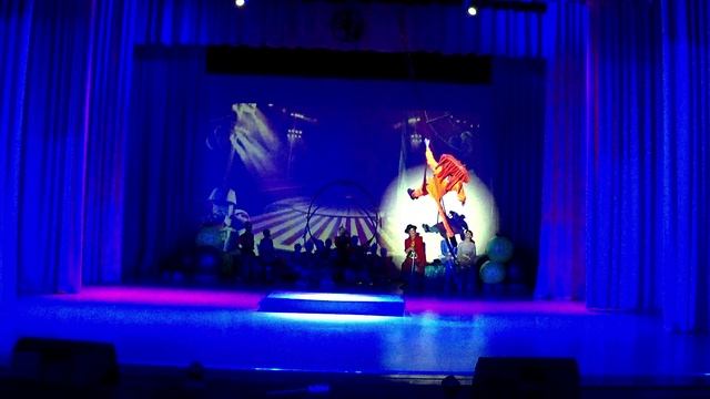 14. Эксцентрик на трапеции "Романс Трапеции" ВДВШ