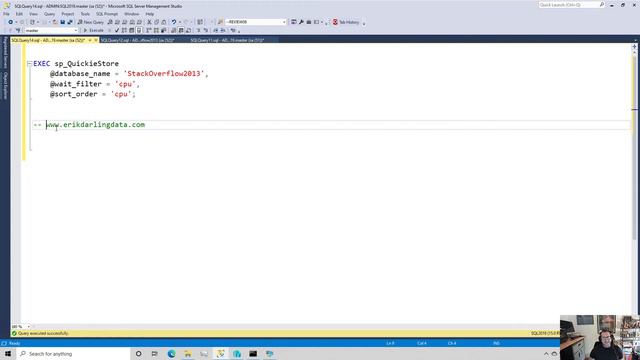 07 - QuickieStore Wait Stats Search